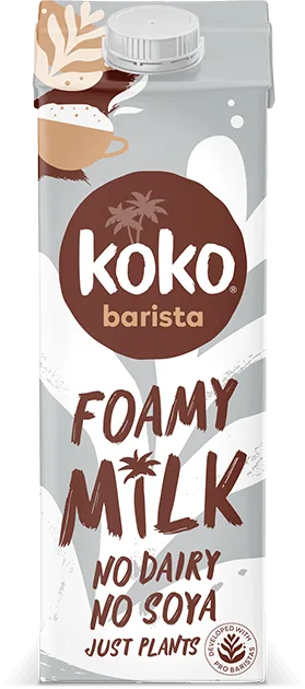 Koko Barista Foamy Milk - Koko Dairy Free